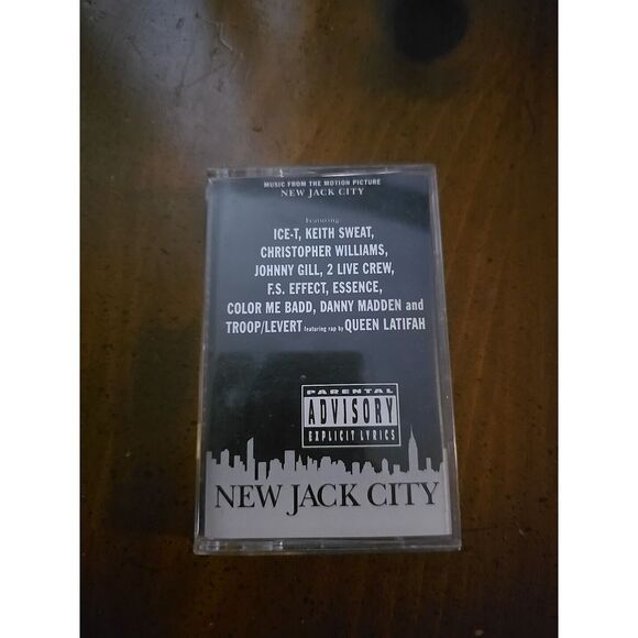Portable Audio & Video | New Jack City Music From The Motion Picture ...